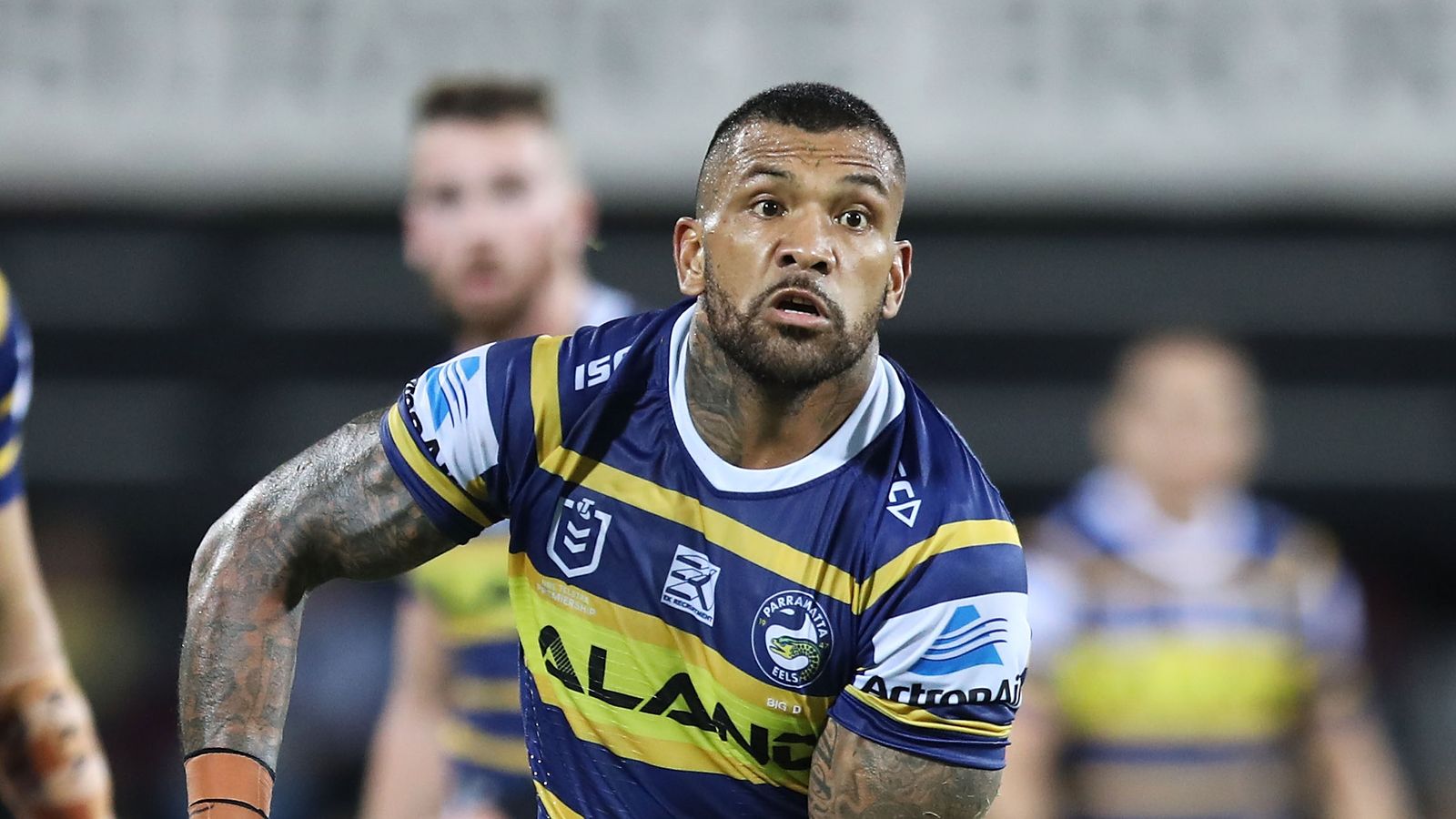 Hull FC sign Manu Ma'u from NRL's Paramatta Eels | Rugby League News ...