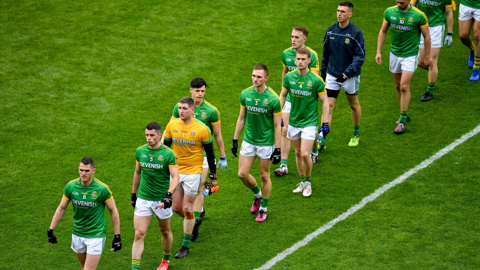 Finian Murtagh: Meath 'took huge amount of positives' from Dublin loss ...