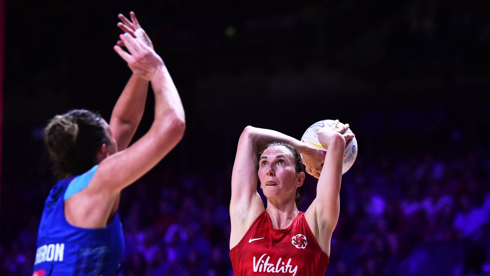 2019 Vitality Netball World Cup: England beat Scotland 70-34 | Netball ...