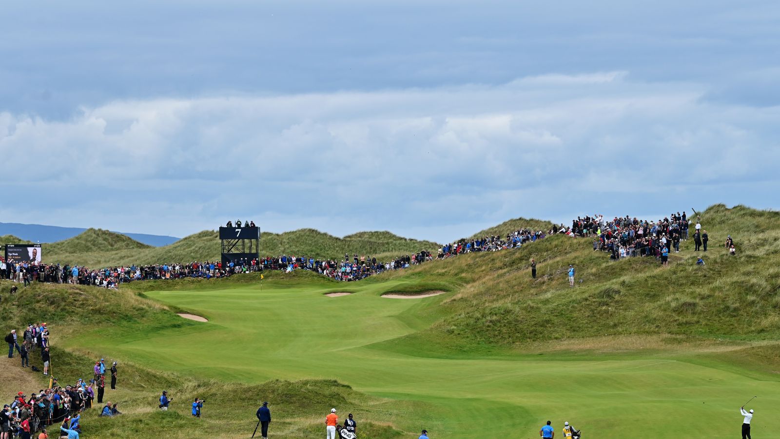 The Open: Tiger Woods leads players' praise for Royal Portrush | Golf ...