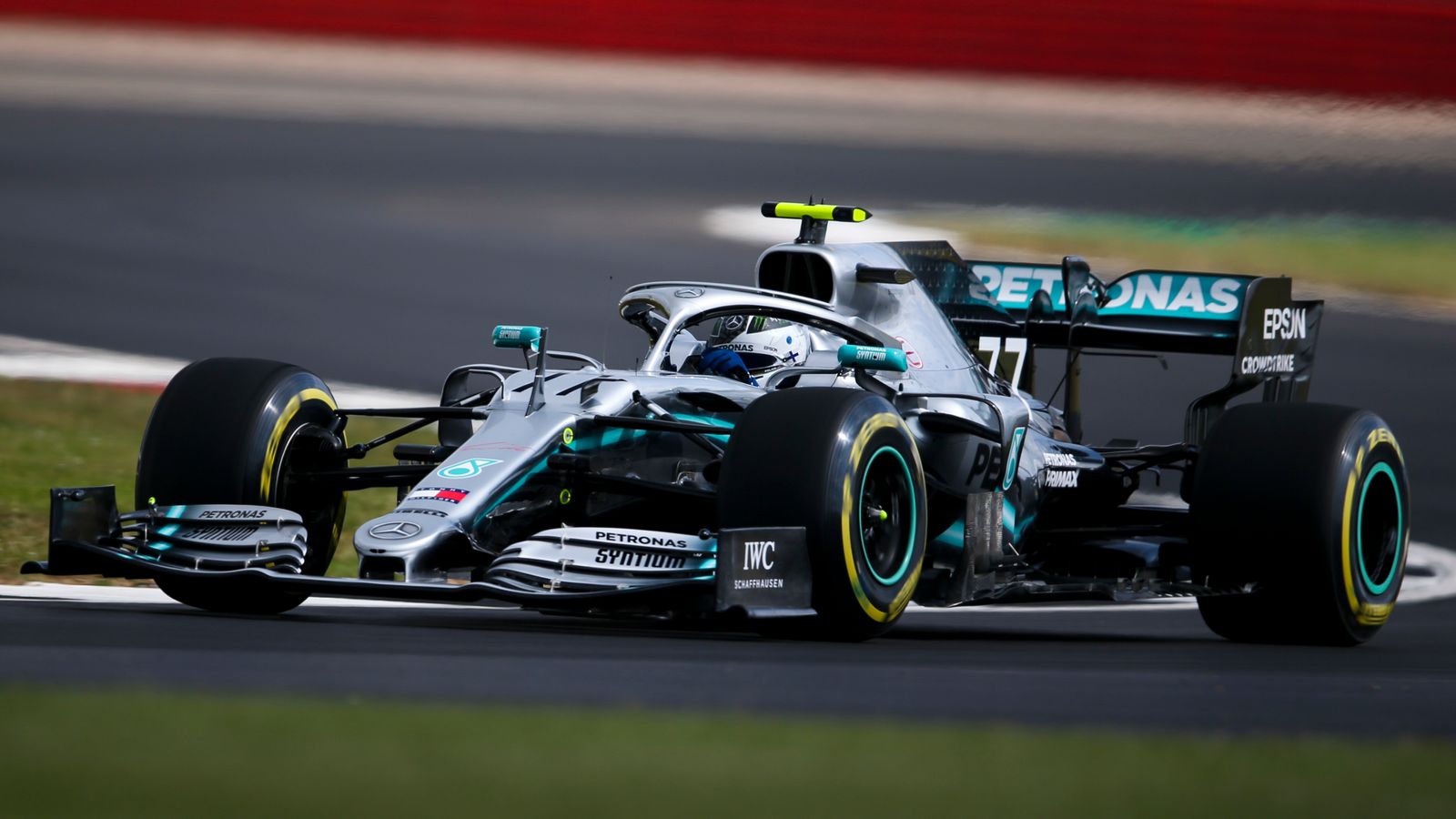 British GP, Practice Two: Valtteri Bottas ahead of Lewis Hamilton | F1 News