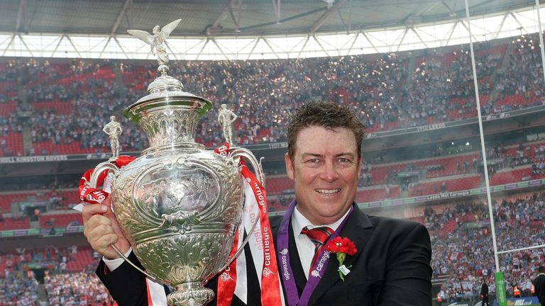 Justin Holbrook: The key statistics from the departing St Helens coach ...