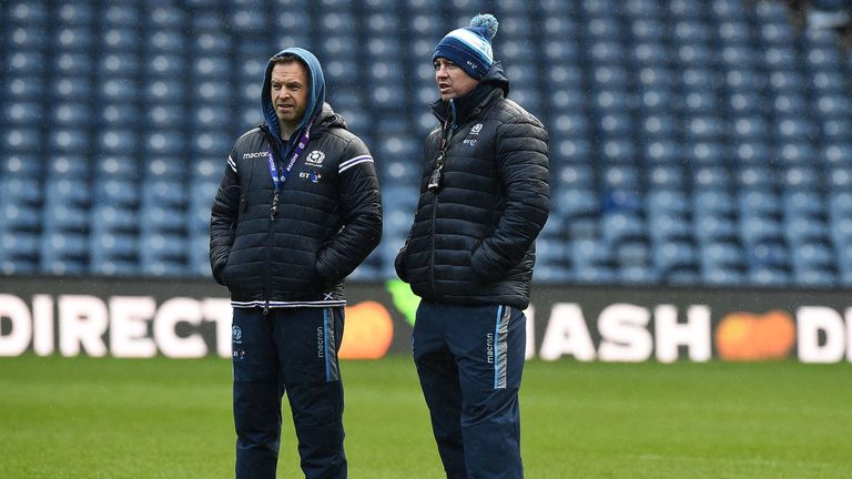 Danny Wilson says established Scotland players could miss Rugby World ...