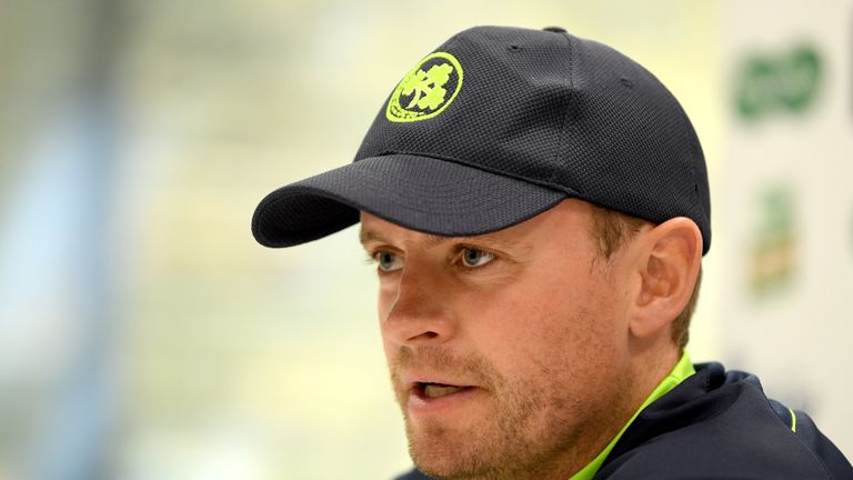 William Porterfield wants Ireland to 'kick on' in Test cricket ...