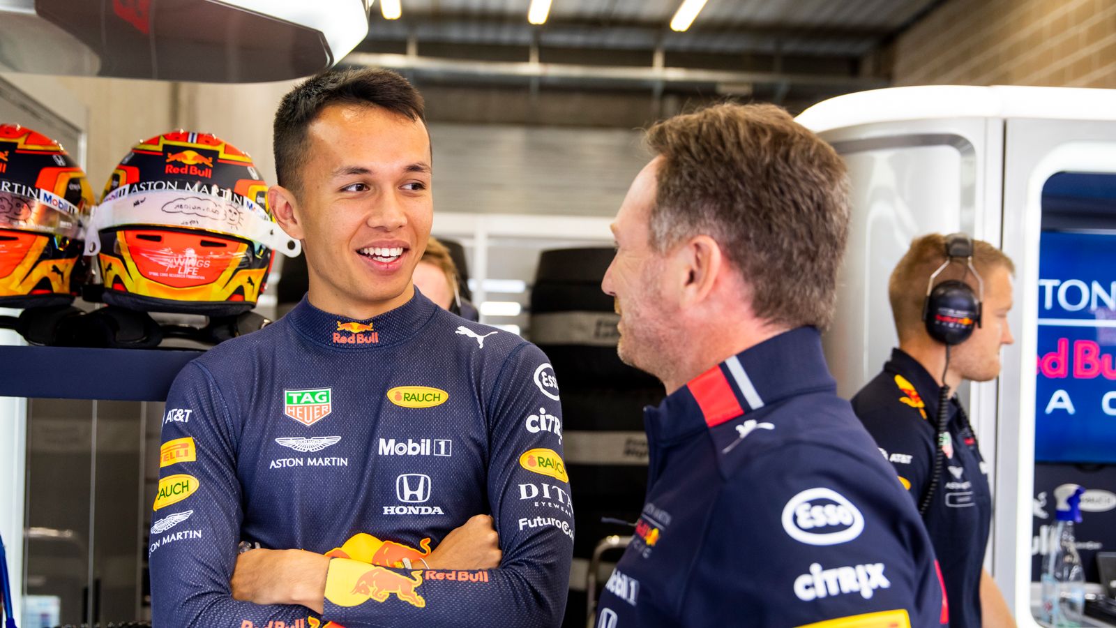 Red Bull explain thinking behind Alex Albon-Pierre Gasly change | F1 News