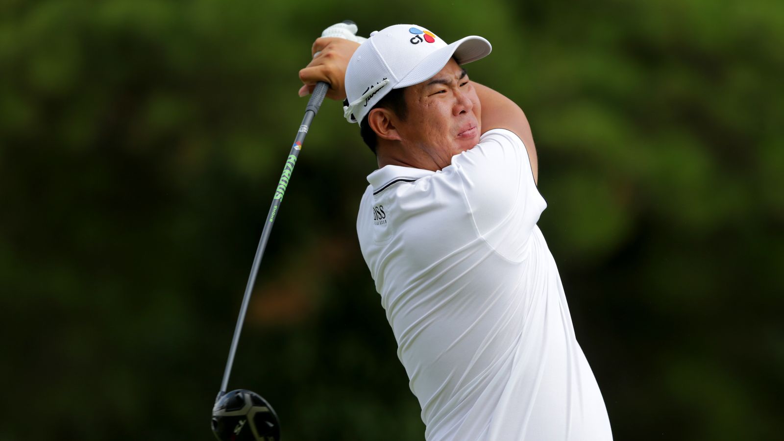Wyndham Championship: Byeong Hun An holds one-shot lead in North ...