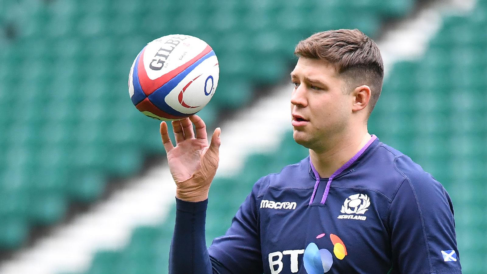 Grant Gilchrist keen for Scotland to right wrongs in France rematch ...