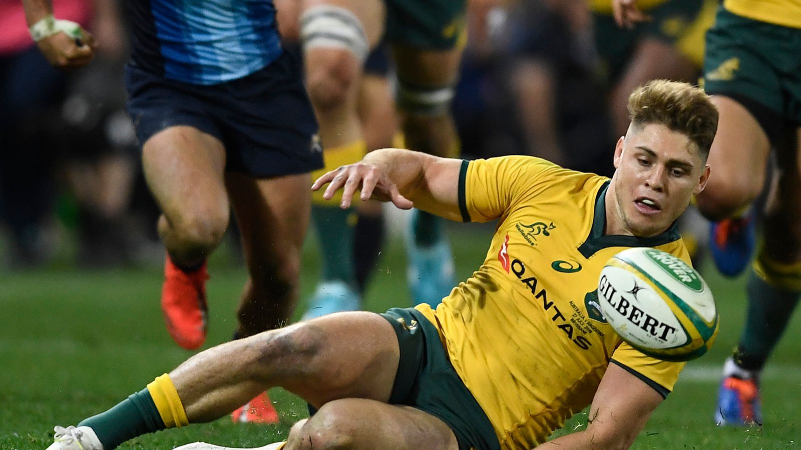 Rugby Championship: James O'Connor earns Australia start against New ...