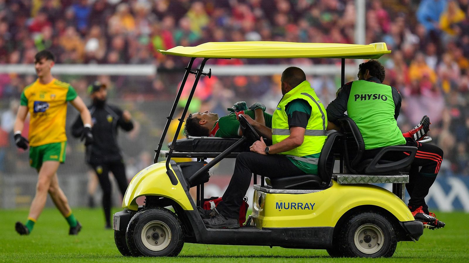 Mayo confirm Jason Doherty cruciate blow | GAA News | Sky Sports