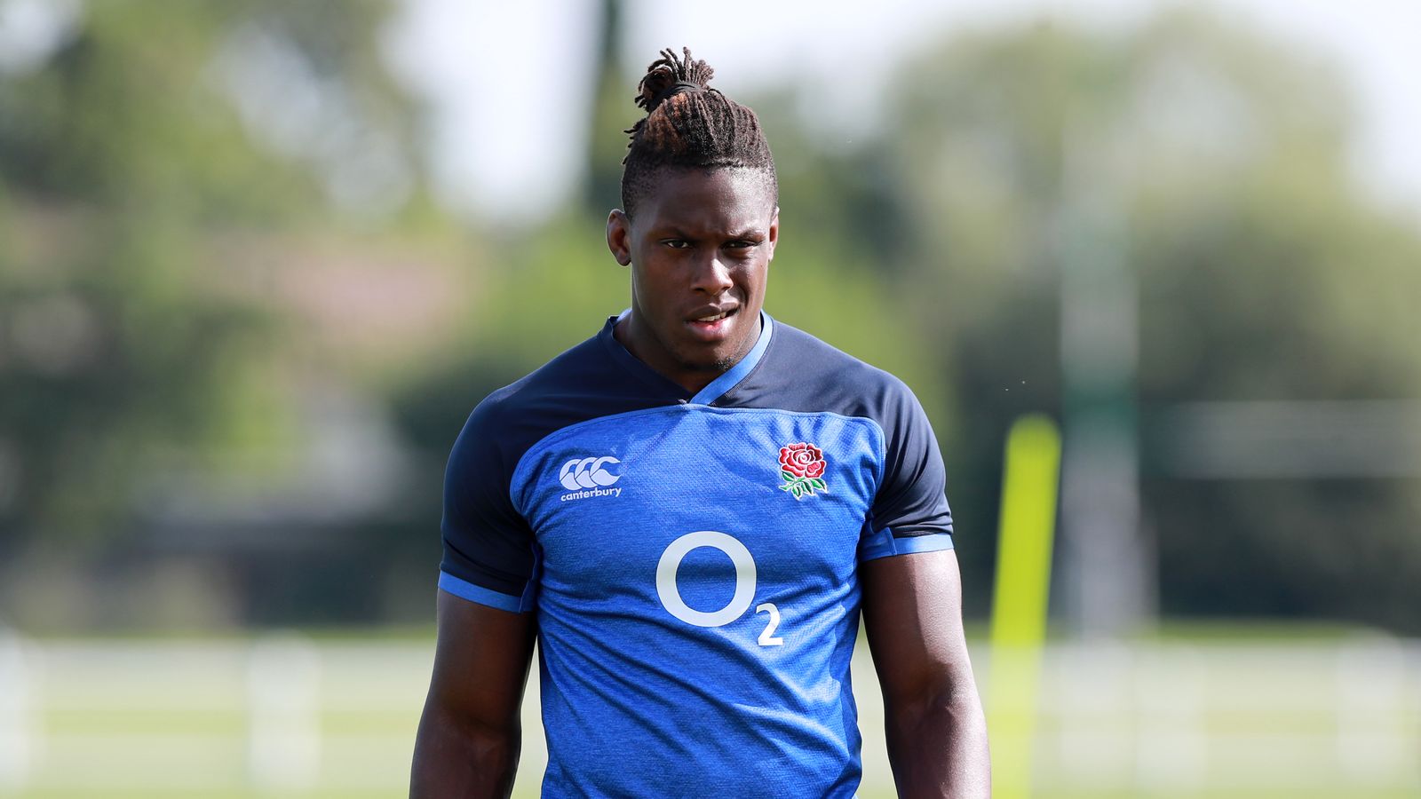 Maro Itoje 'grateful' for chance to train with Arsenal during pre ...