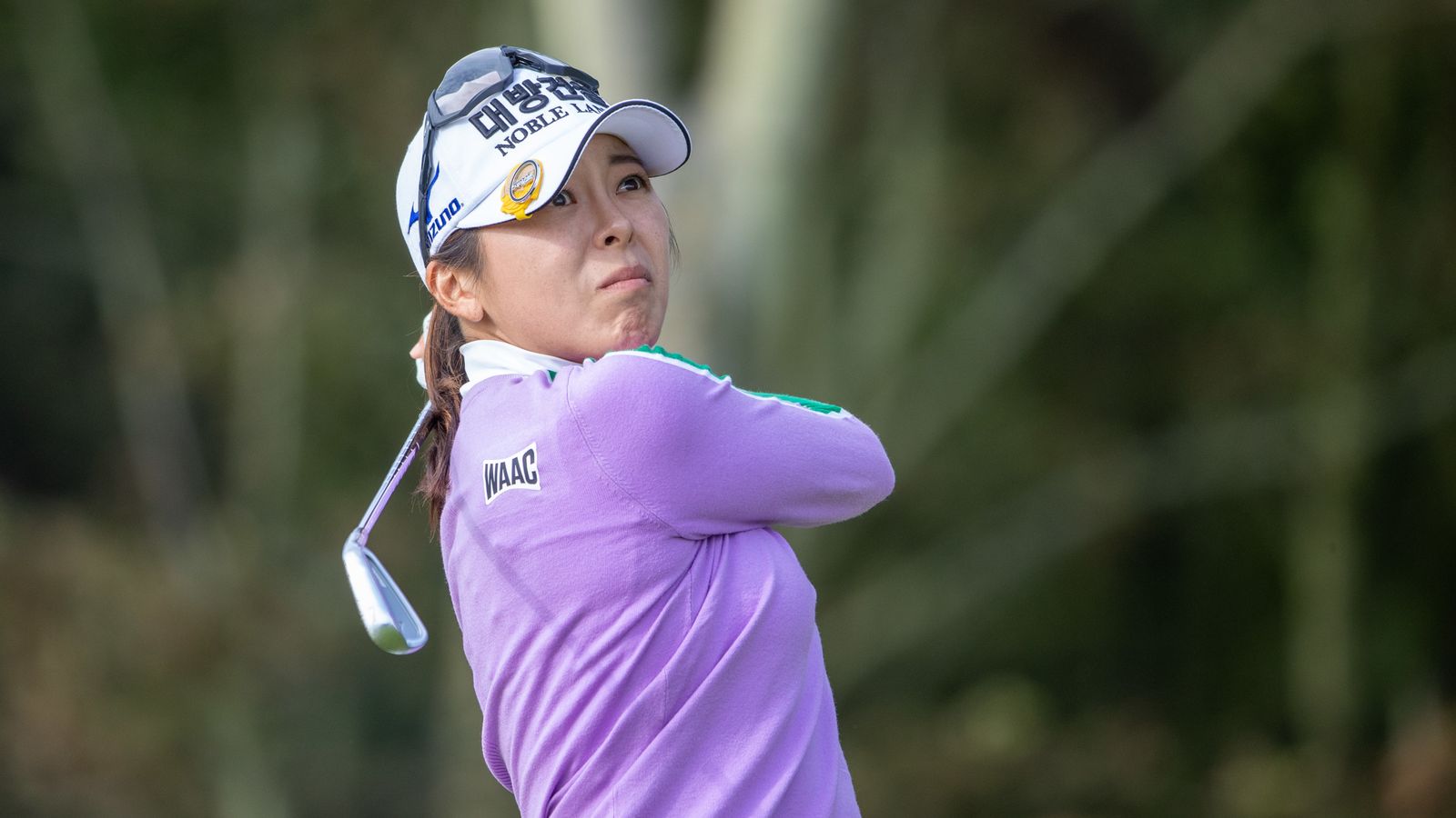 Ladies Scottish Open: Mi Jung Hur races into halfway lead with 62 ...