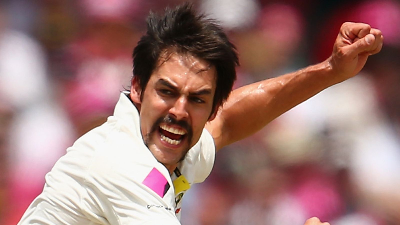 Mitchell Johnson Masterclass: Former Australia quick bowls fast and ...