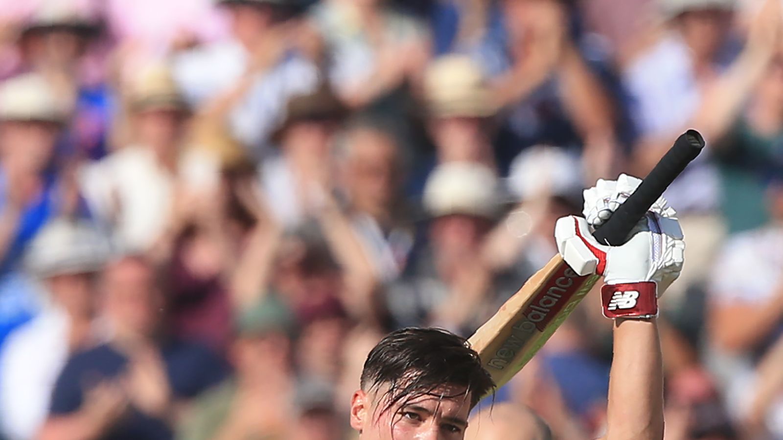 Rory Burns says first Test hundred for England was 'awesome' | Cricket ...