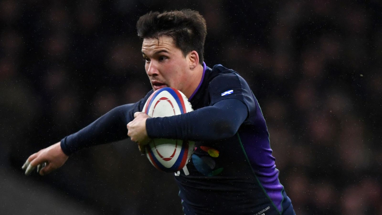Scotland's Sam Johnson returns for Georgia Test | Rugby Union News ...