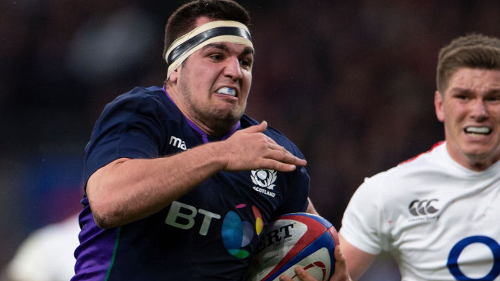 Stuart McInally to captain Scotland but no place for Huw Jones | Rugby ...