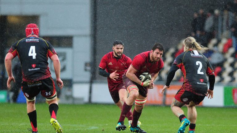 Jean Kleyn to make Ireland debut against Italy as fringe men get World ...