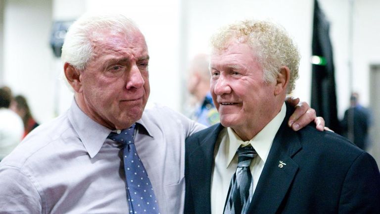 Ric Flair leads Harley Race tributes as wrestling world pays respects ...