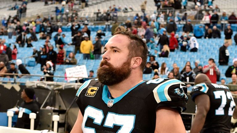 Ryan Kalil comes out of retirement to join New York Jets | NFL News ...