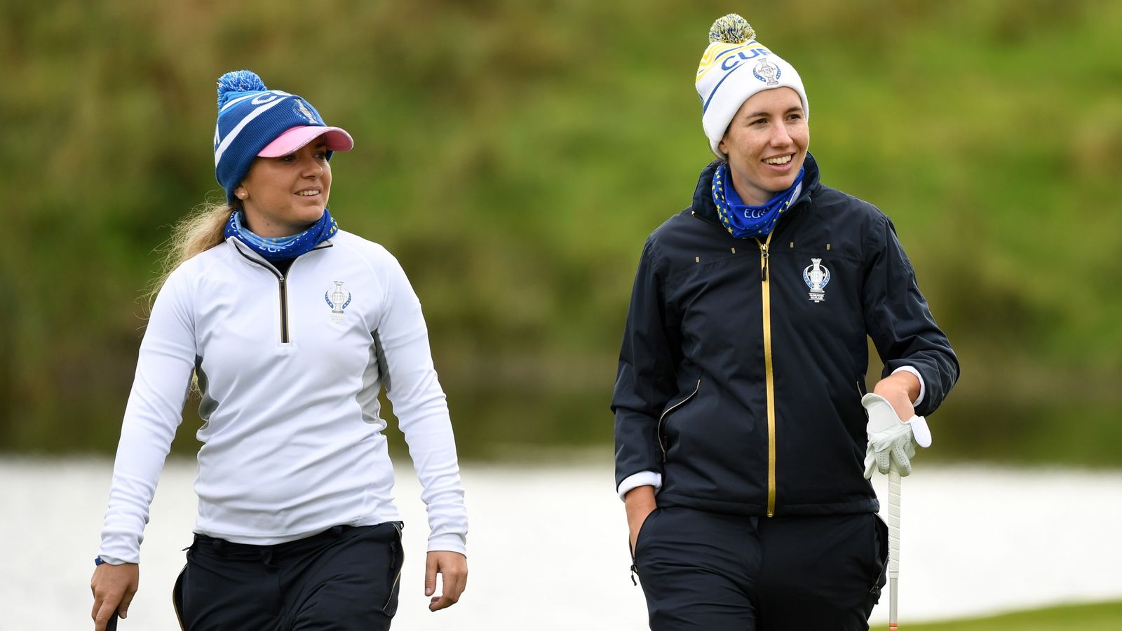 Catriona Matthew, Juli Inkster back Solheim Cup rookies to impress ...