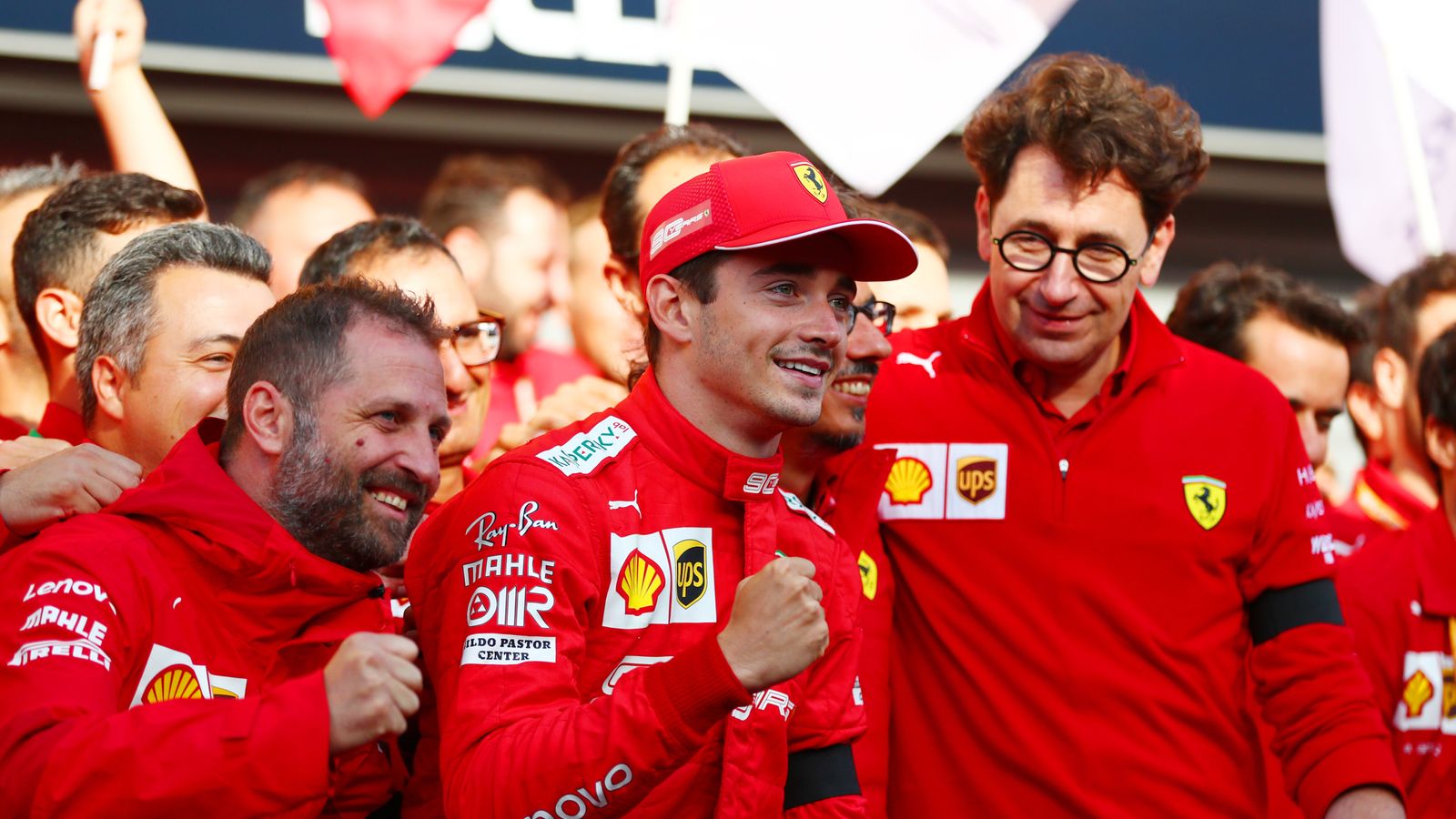 Charles Leclerc dedicates first F1 win to Anthoine Hubert | F1 News