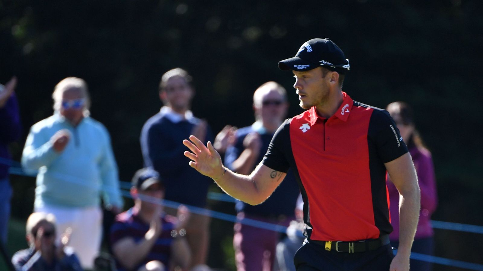 BMW PGA: Danny Willett hits the front at Wentworth after superb start ...