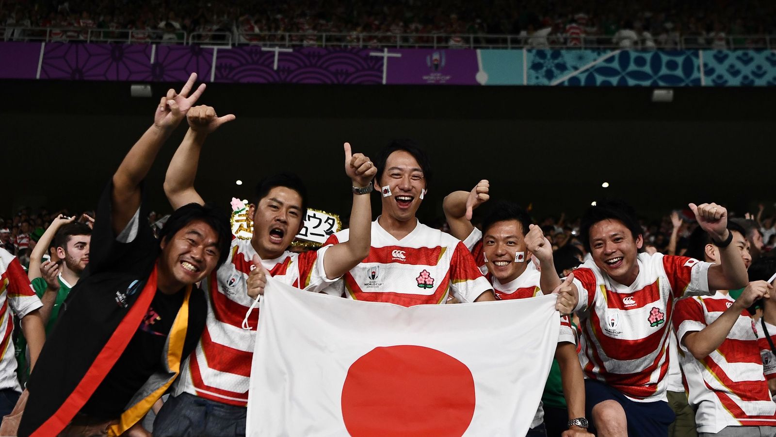 Rugby World Cup: 'Pure joy in Japan' after Ireland win | Rugby Union ...