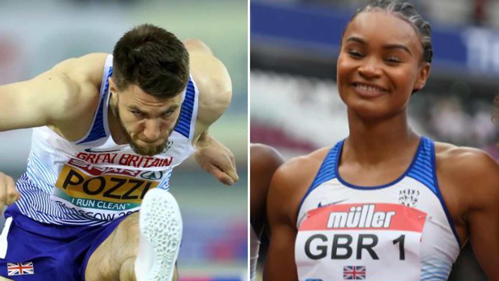 Andrew Pozzi and Imani Lansiquot on coping with coronavirus and Olympic ...