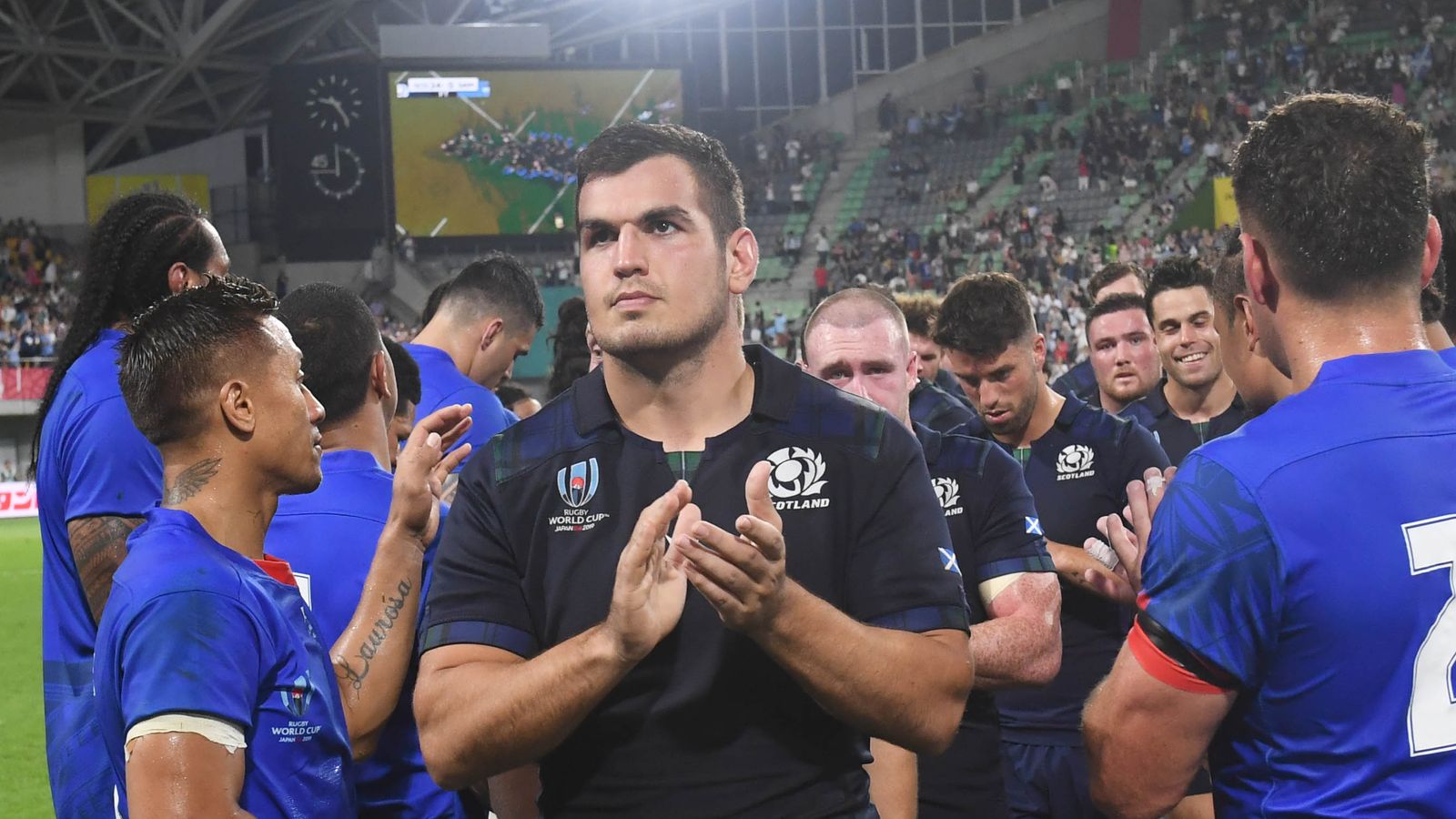 Stuart McInally praises cool Scottish heads in Japan heat against Samoa ...