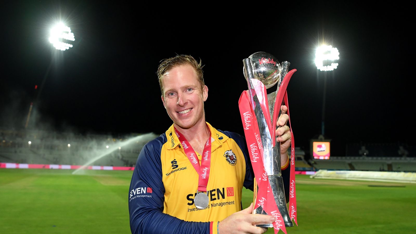 Essex's Simon Harmer heads September PCA Player of Month nominees ...