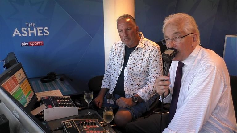 Sir Ian Botham and David Gower's best bits on Sky Sports Cricket ...