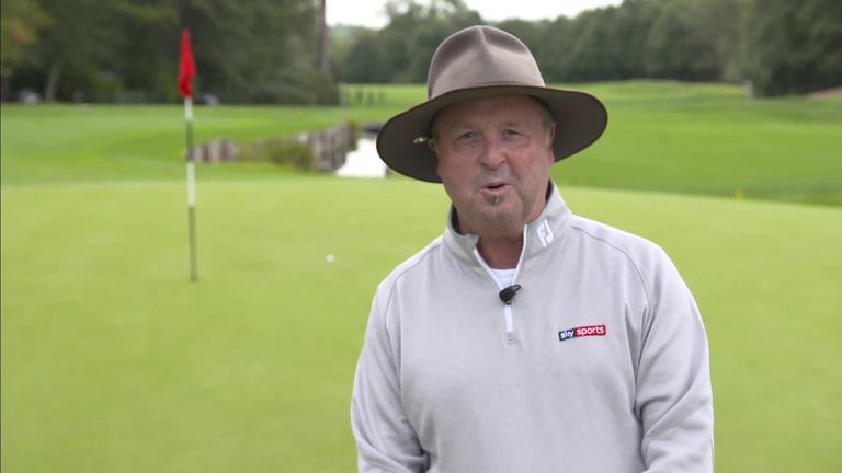 BMW PGA: Holes-in-one and wild celebrations, recreated by Wayne 'Radar ...