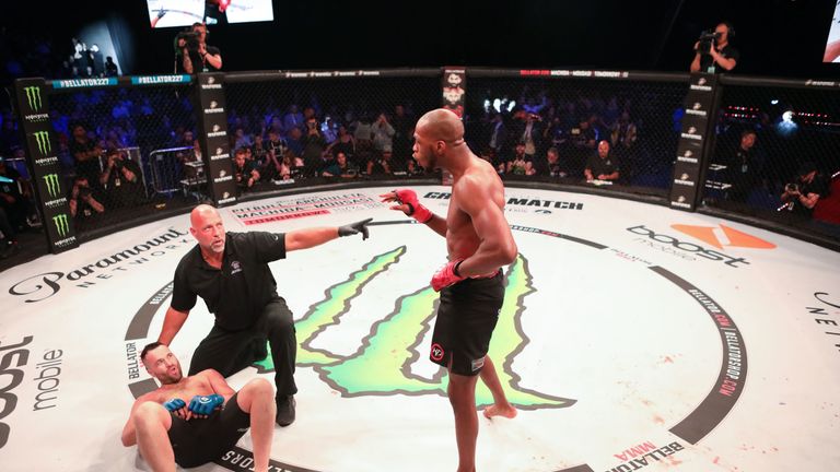 Michael 'Venom' Page is taking Bellator MMA to new levels in Britain ...