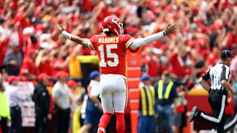 Baltimore Ravens 28-33 Kansas City Chiefs: Patrick Mahomes throws three ...