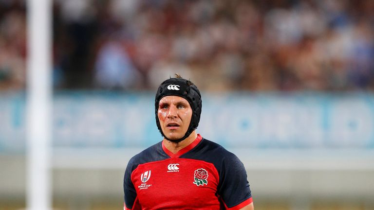England centre Piers Francis cited for dangerous tackle at Rugby World ...