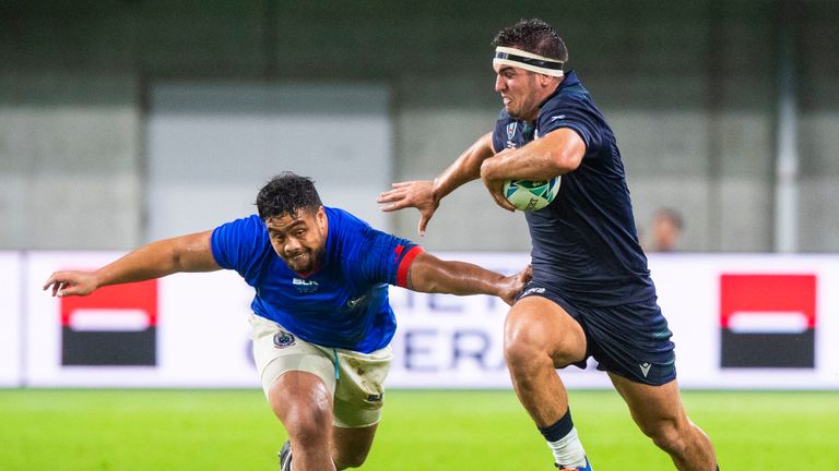 Stuart McInally praises cool Scottish heads in Japan heat against Samoa ...