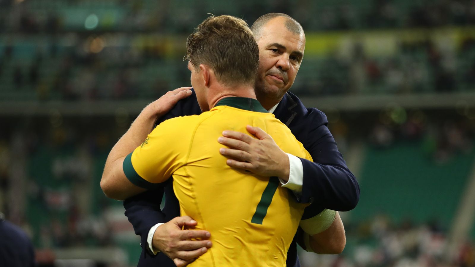 Michael Cheika stands down as Australia rugby coach | Rugby Union News ...