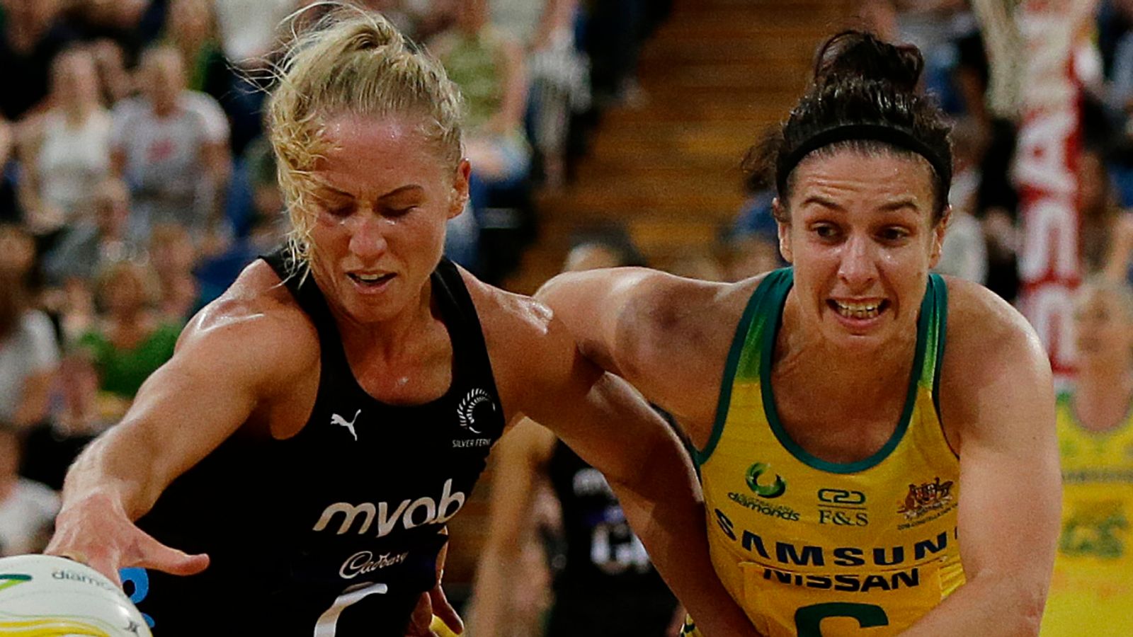 Silver Ferns' Laura Langman excited by continued growth in Netball ...
