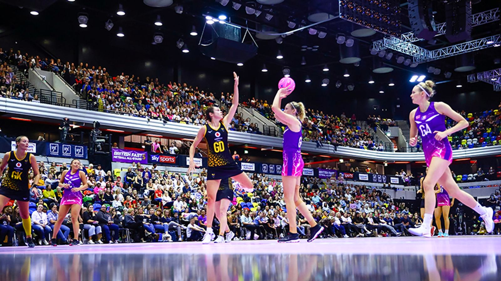 Is Fast5 a potential route into the Olympics for netball? | Netball ...