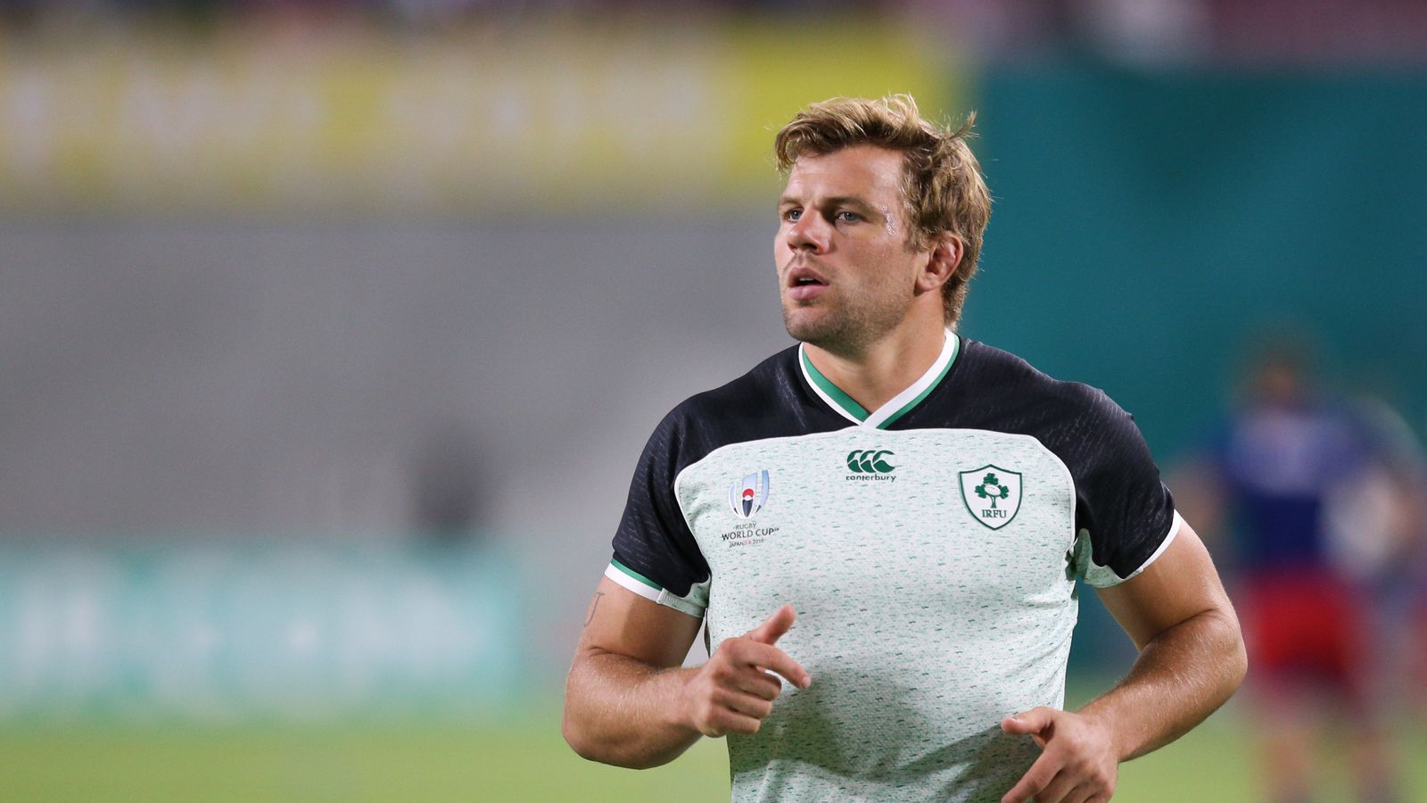 Ireland flanker Jordi Murphy could face Samoa in crucial Rugby World ...