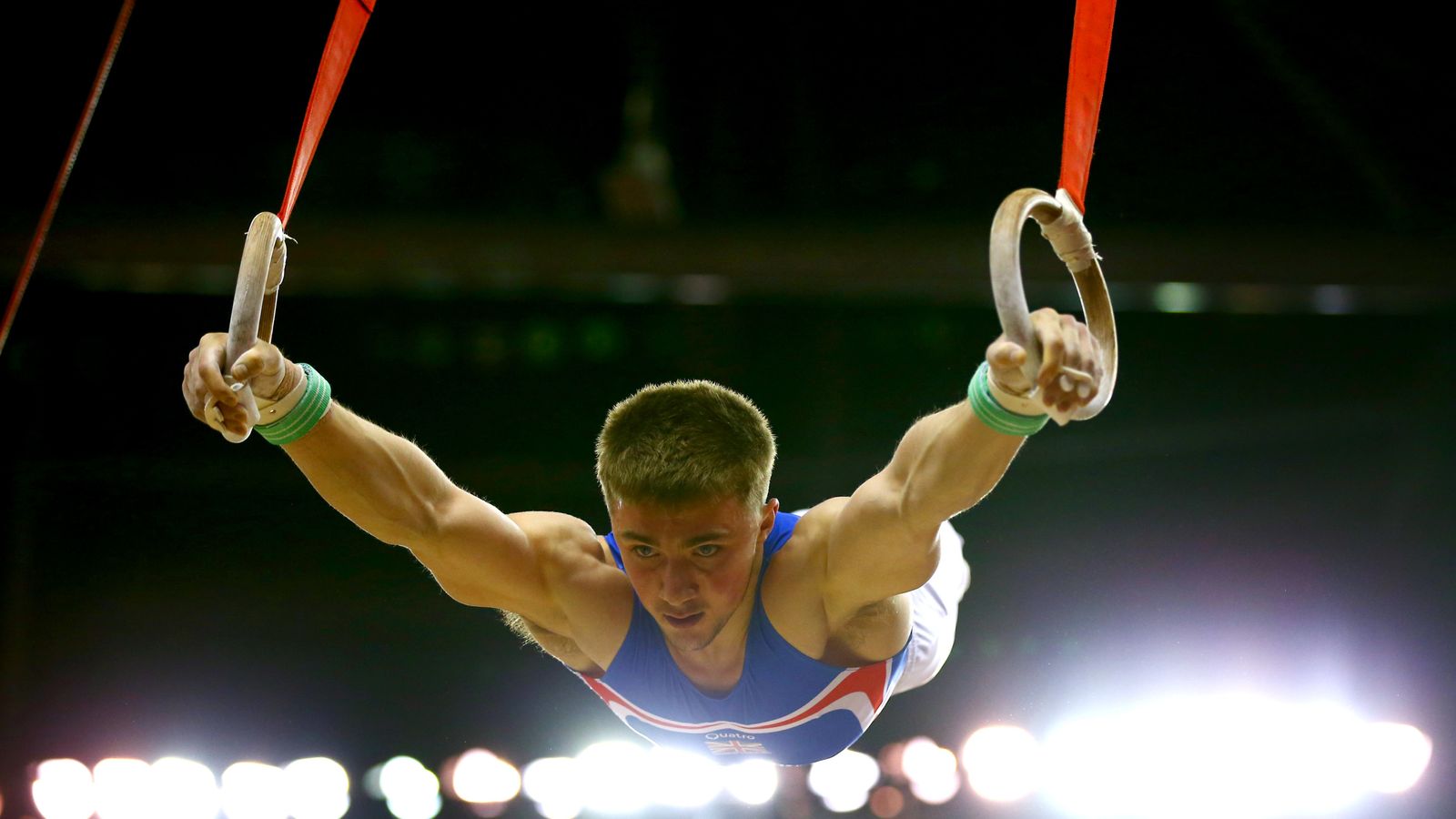 British gymnast Sam Oldham takes on running challenge for mental health ...