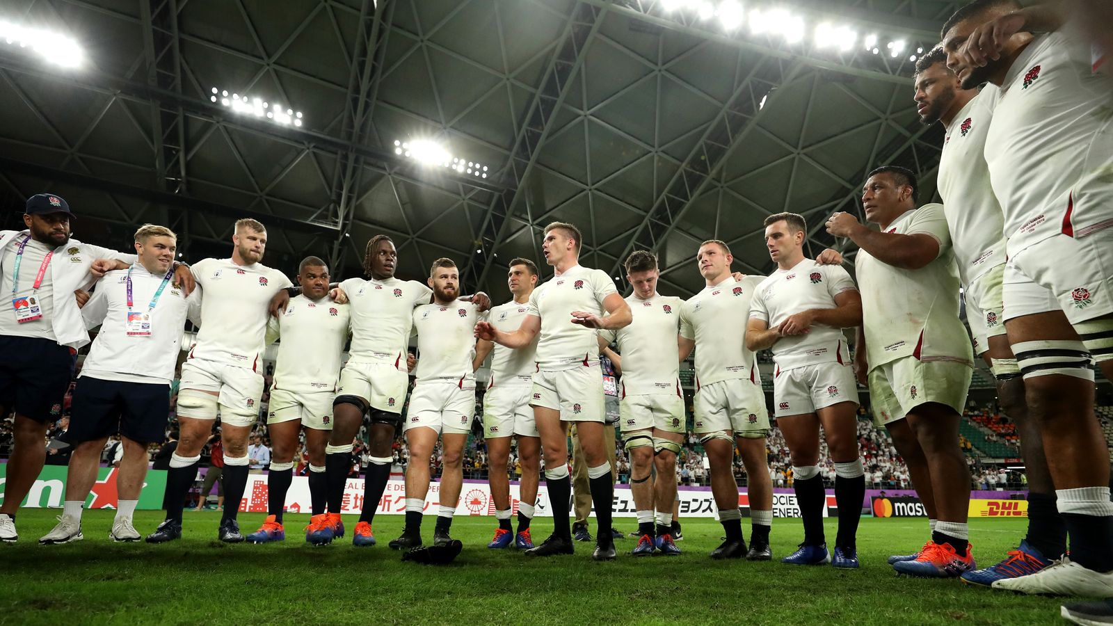 England unchanged for Rugby World Cup final vs South Africa | Rugby ...