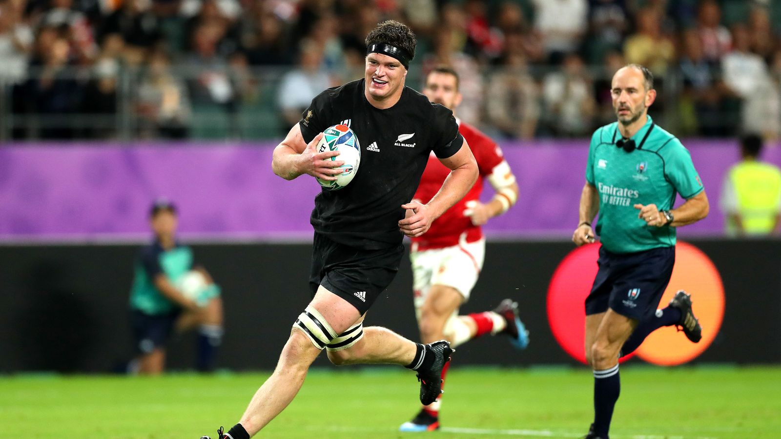 Scott Barrett replaces Sam Cane in All Blacks back-row for England ...