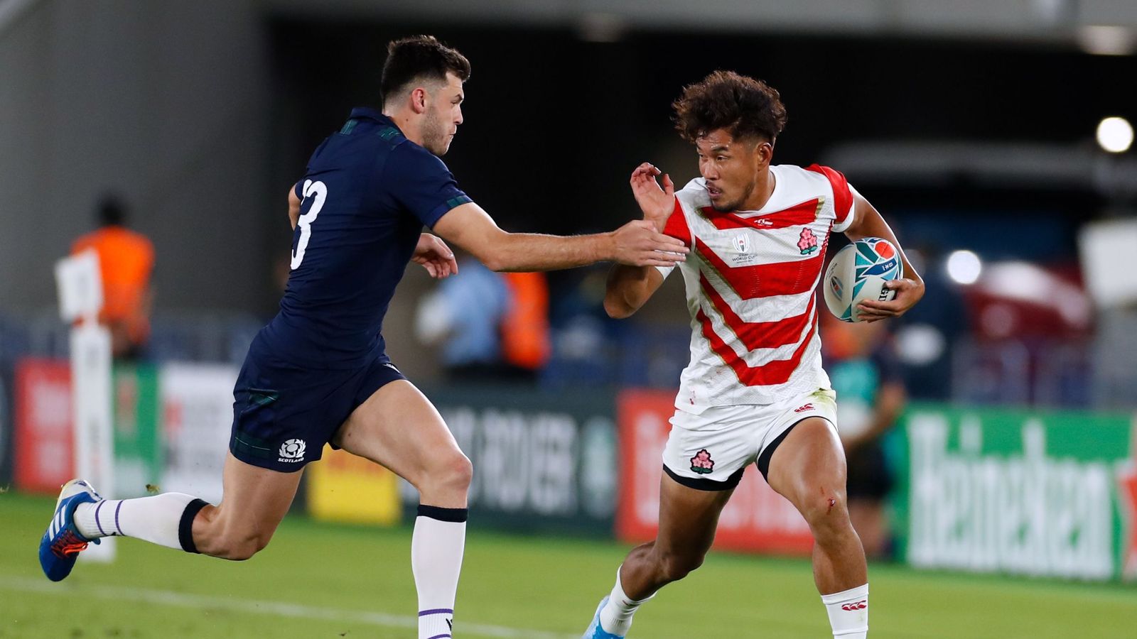 Japan vs South Africa: Hosts make one change for Rugby World Cup ...