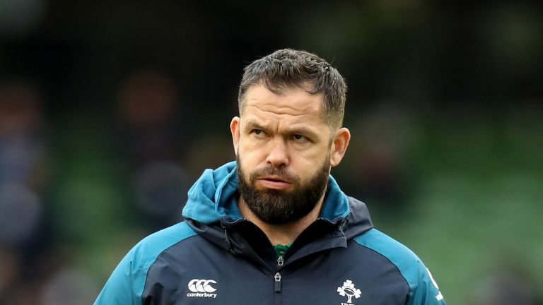 Andy Farrell says Ireland can learn from England's 2007 World Cup ...