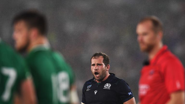 Scotland's Fraser Brown says hectic Rugby World Cup schedule is not a ...