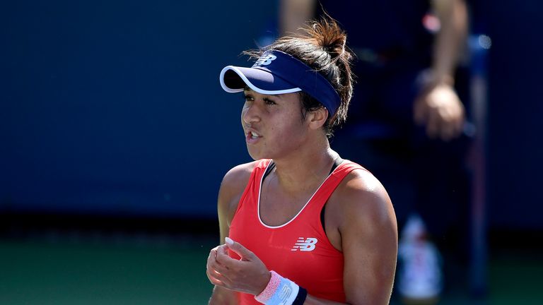 Heather Watson reaches Tianjin Open final after straight-sets win ...
