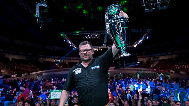 James Wade begins European Championship Darts title defence | Darts ...