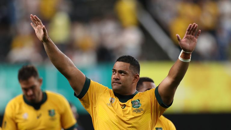 Australia ready for England scrum battle, says Scott Sio | Rugby Union ...