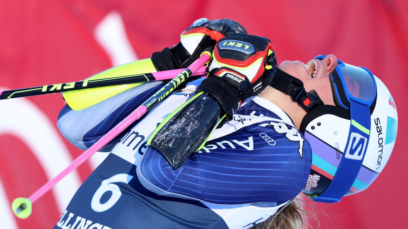 Marta Bassino wins World Cup Giant Slalom in Killington, USA | News ...