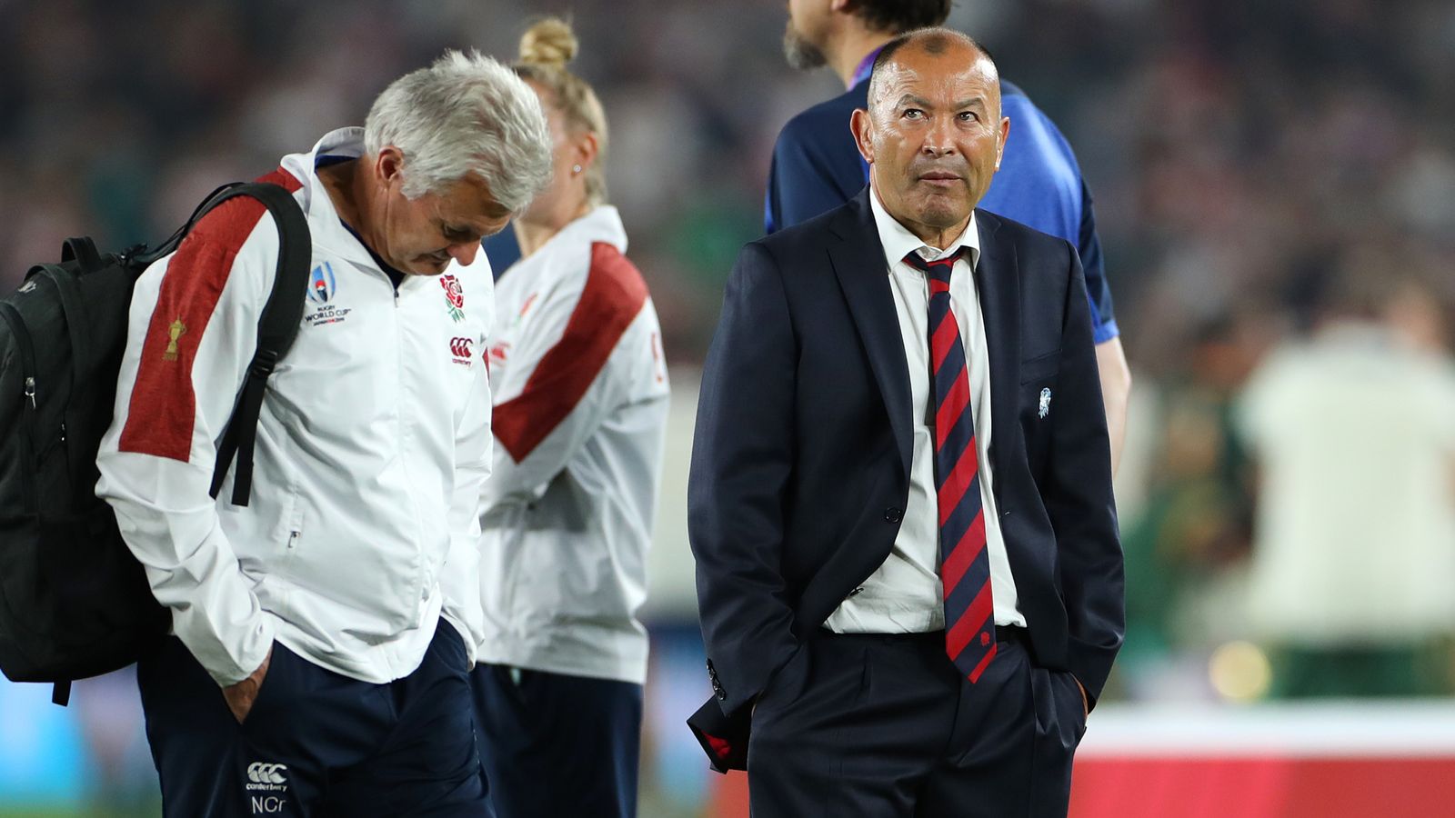 Eddie Jones right man to lead England to 2023 Rugby World Cup, says ...